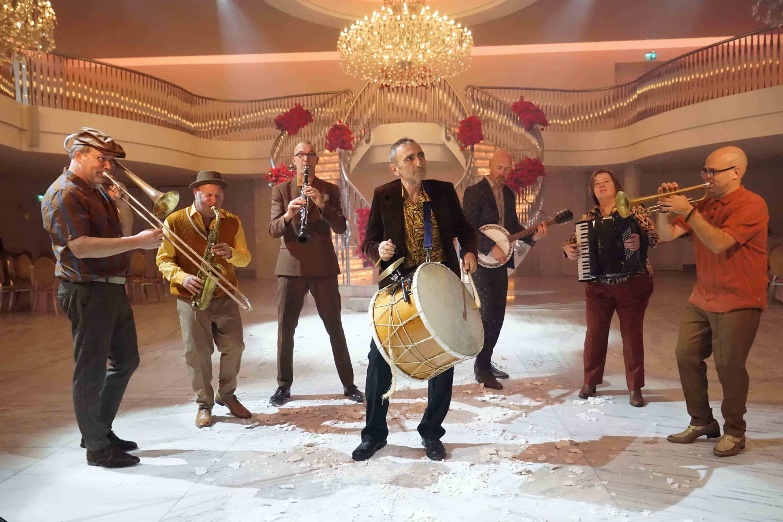 Amsterdam Klezmer Band – Official website