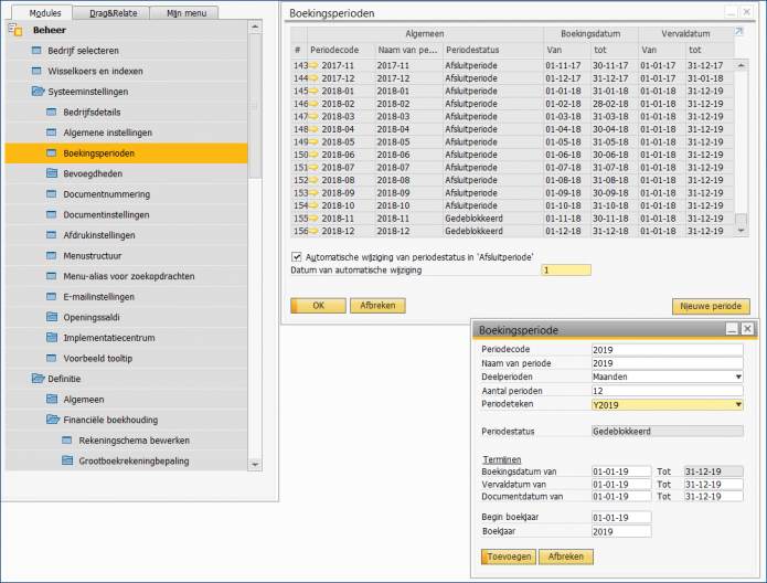 SAP Business One Tip Nieuw boekjaar openen en documentnummering ...