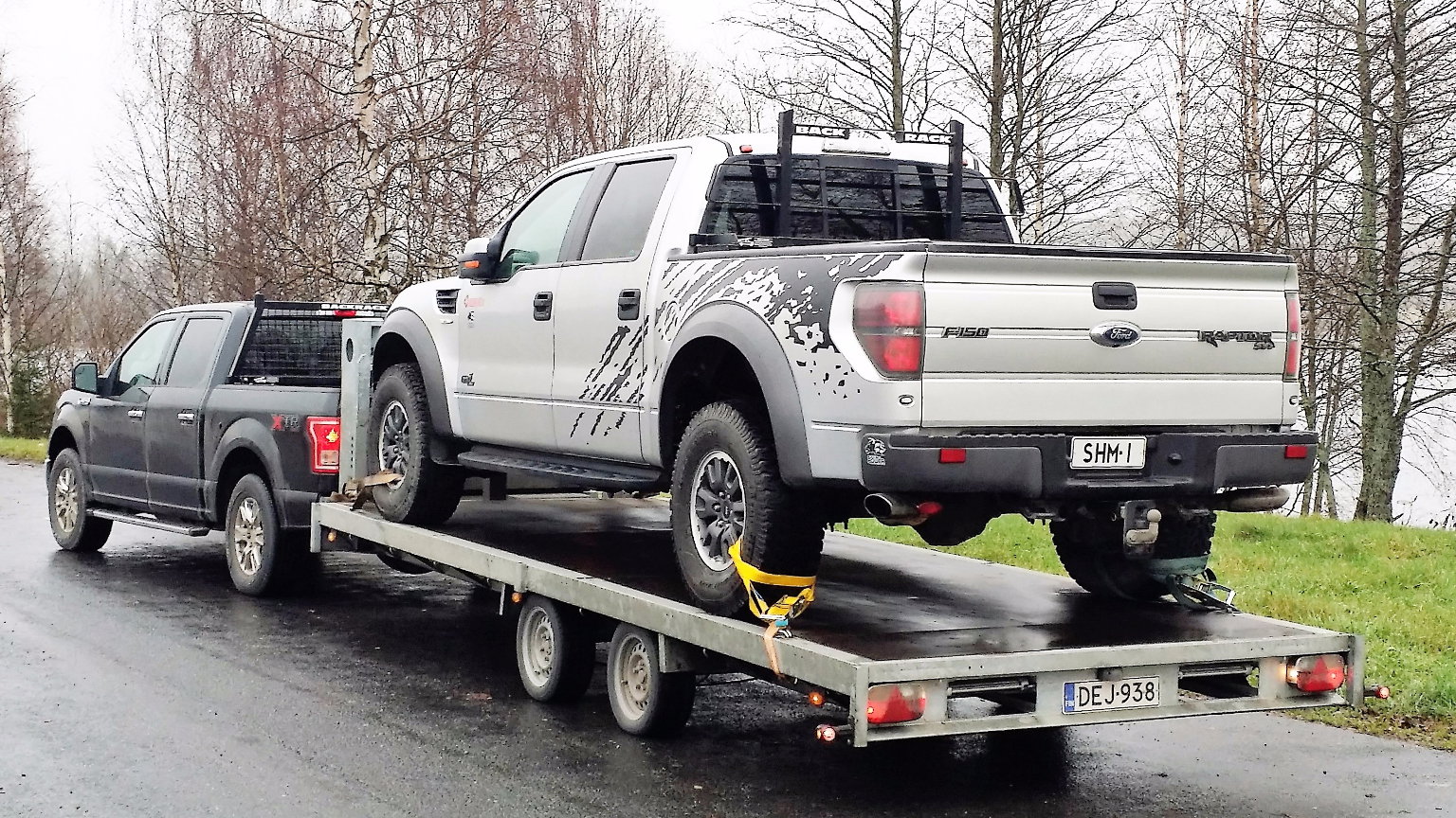 Fifthwheel Car Transporter - Fifth Wheel - EN