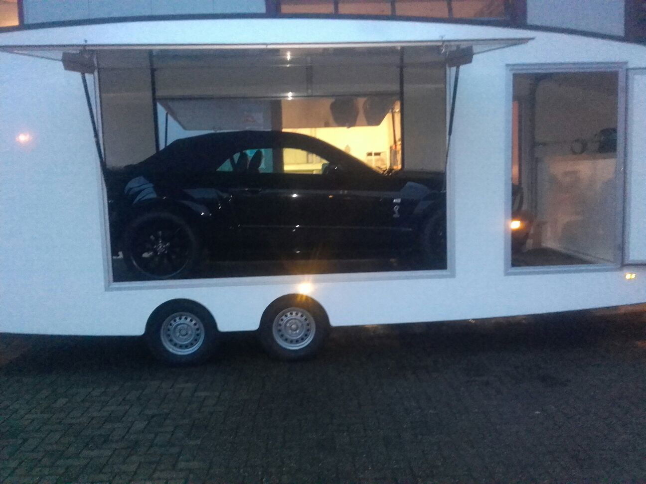 Fifthwheel Car Transporter - Fifth Wheel - EN