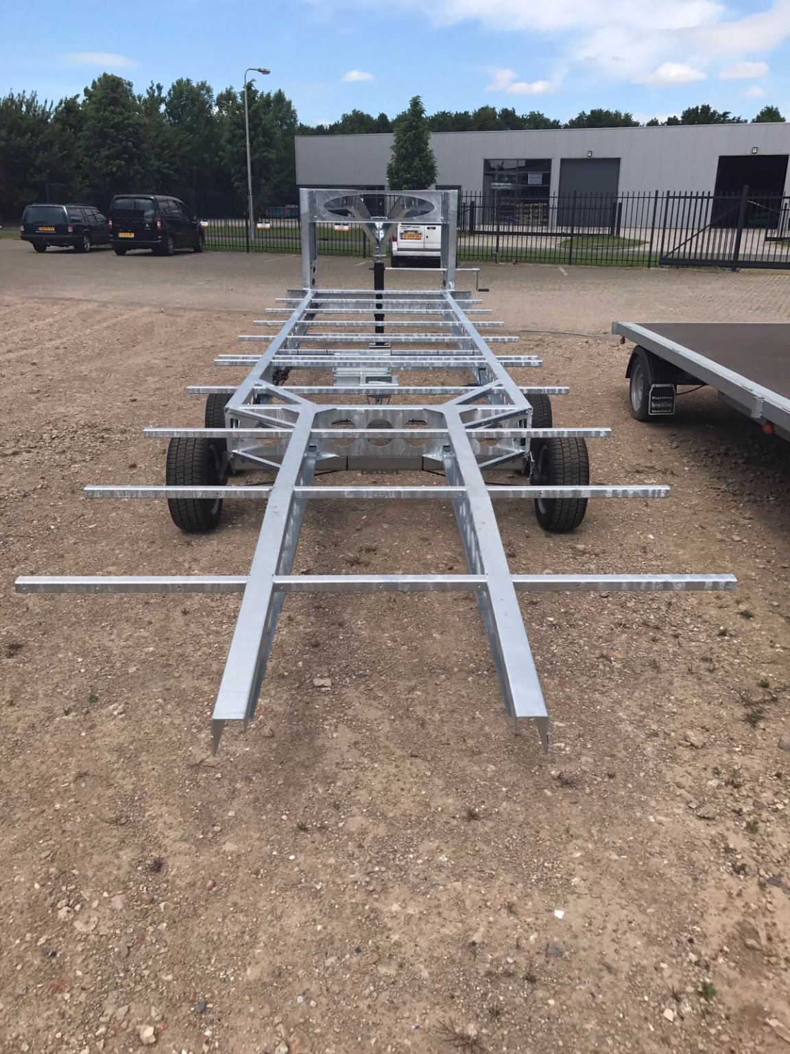 Fifthwheel Chassis - Fifth Wheel - EN