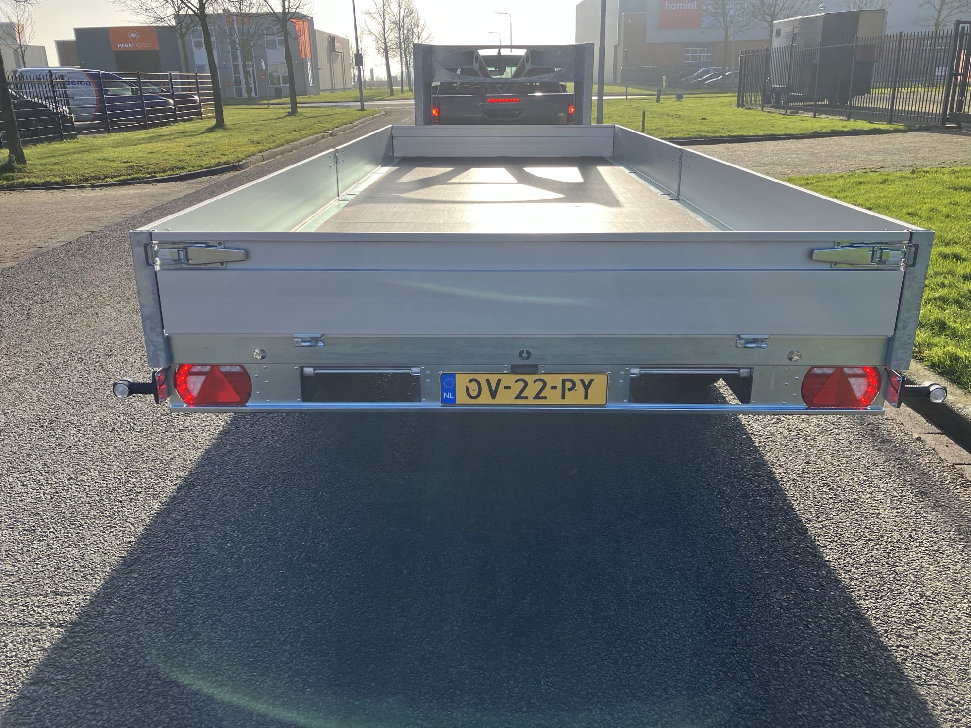 Fifthwheel platform wagon bolted steel chassis - Fifth Wheel - EN