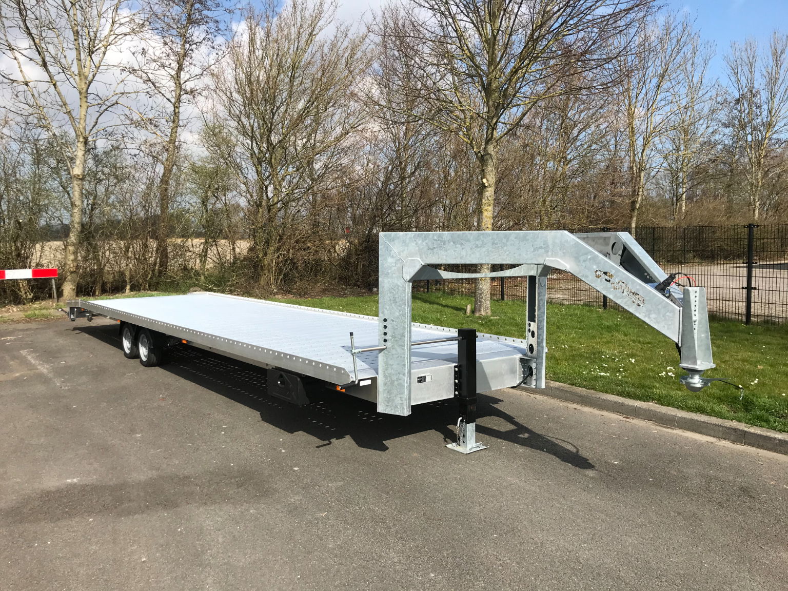 Aluminium Fifthwheel - Fifth Wheel - FR