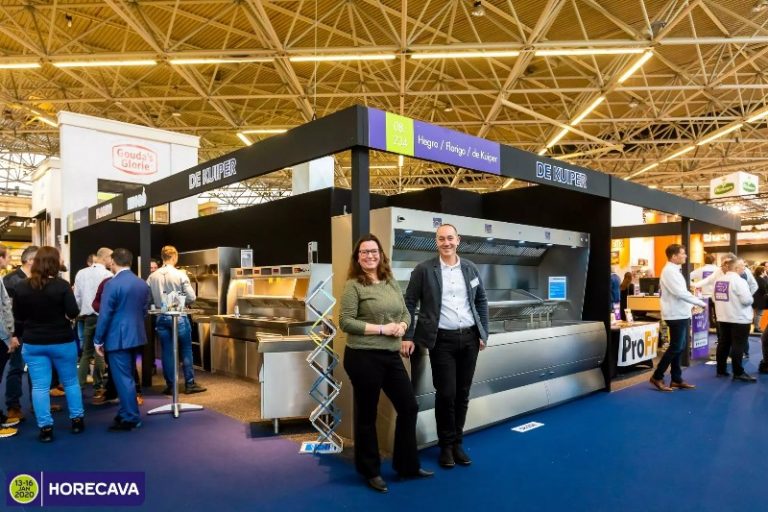 Florigo met bijzondere bakwand op de Horecava - Florigo