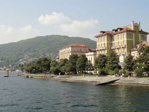 Verbania, een tuin aan het meer - LagoMaggiore-Nu