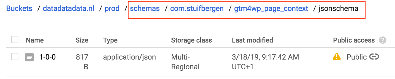 Howto: add custom schemas to Snowplow GCE (and BigQuery) » Stuifbergen.com