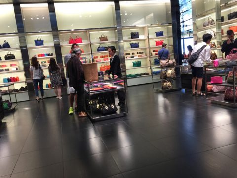 Outlet Prada en MiuMiu bij Montevarchi Toscane-Nu